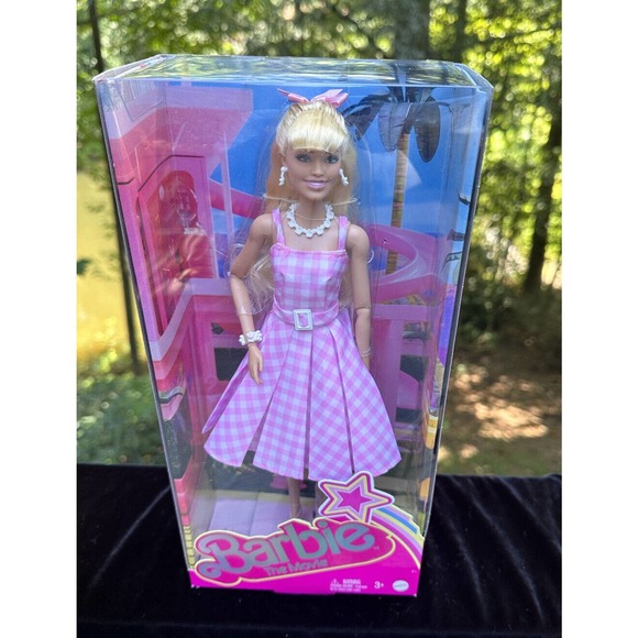 Barbie | Toys | Barbie The Movie St Issue 115 Barbie Pink Gingham Dress ...